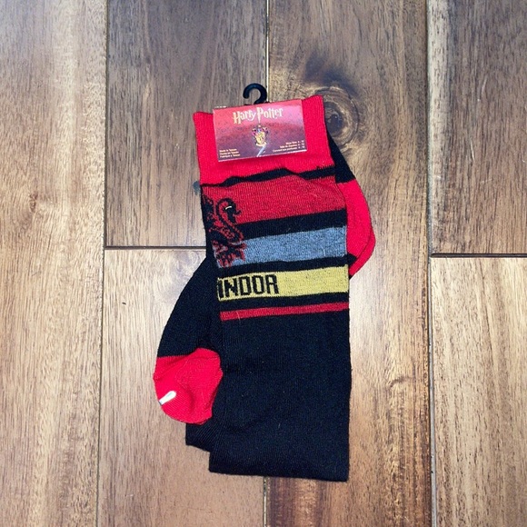 Warner Bros. | Underwear & Socks | Harry Potter Gryffindor Socks Size ...